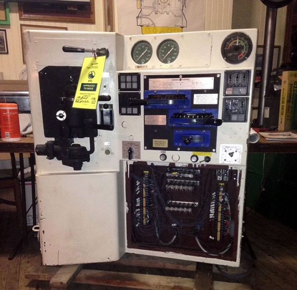 GE Donates Locomotive Control Console to Lake Shore Railway Museum ...