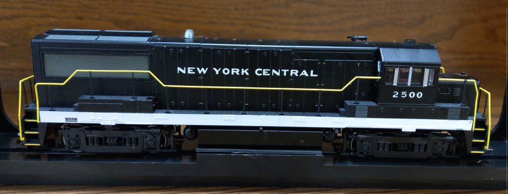 HO Scale U25B #2500 Model – Lake Shore Railway Historical Society and ...