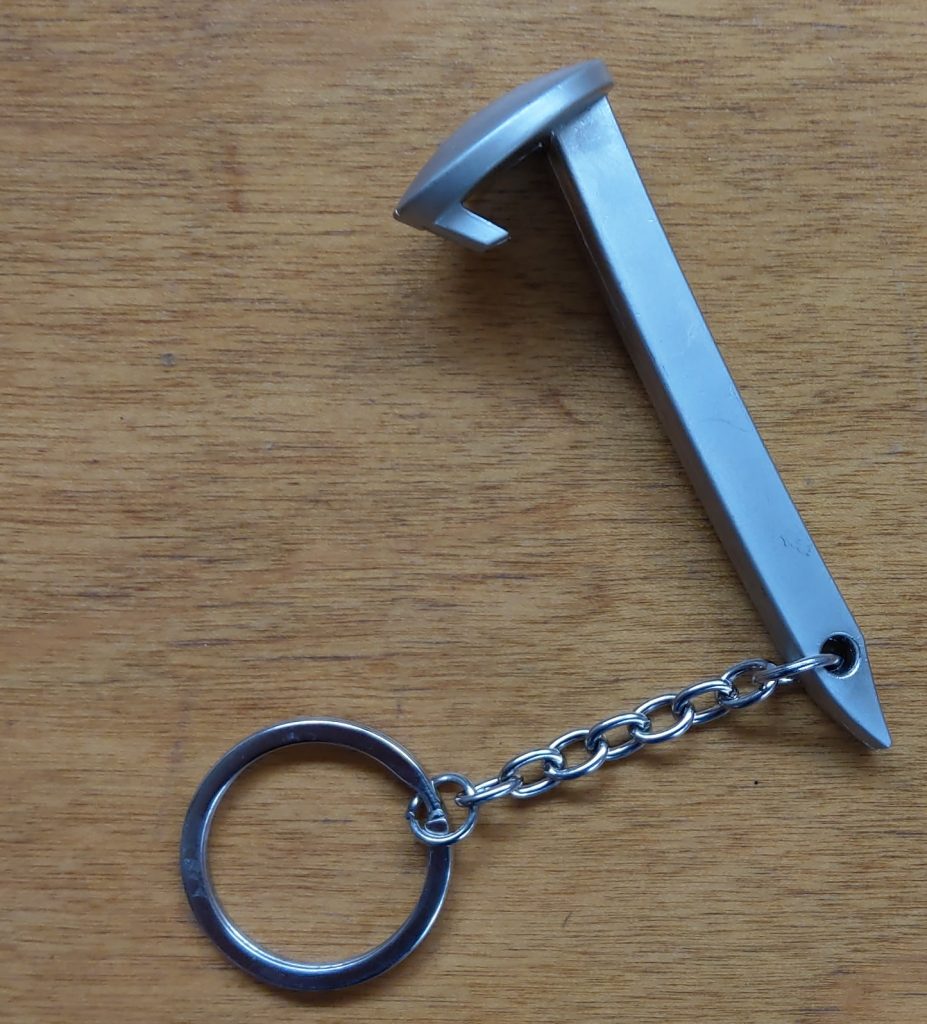 Railroad Spike Keychain – Lake Shore Railway Historical Society and Museum